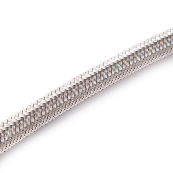 1/4" Stainless Steel Braided Hose – HighPrecisionGas.com