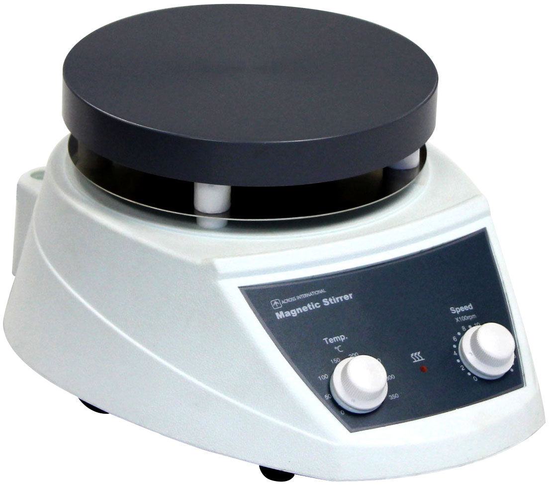 350C 1500RPM 0.8-Gallon Magnetic Stirrer with 6" Heated Plate ...