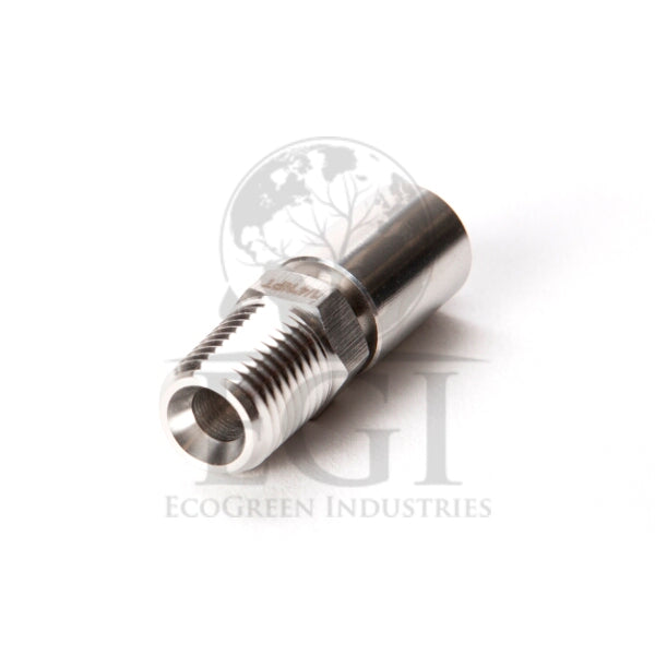 1/4" NPT Male Fitting for 1/4" Custom Hose – HighPrecisionGas.com