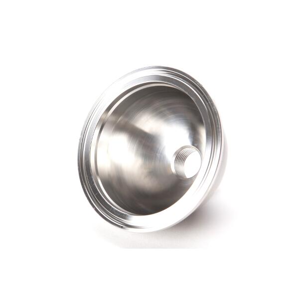Hemispherical End Cap 3" x 1/2" NPT – HighPrecisionGas.com