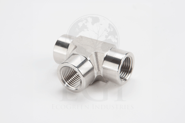 3/8" FNPT TEE – HighPrecisionGas.com