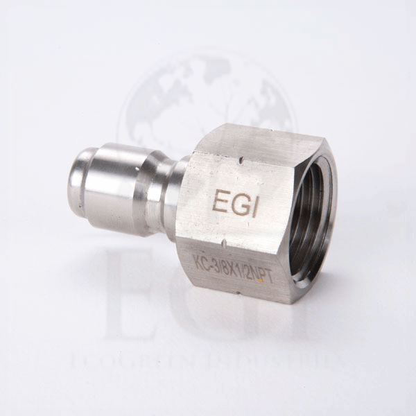 3/8" M QUICK CONNECT - 1/2" FNPT COUPLER – HighPrecisionGas.com