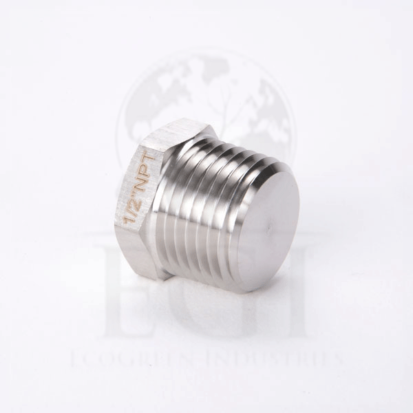 1/2" MNPT PLUG – HighPrecisionGas.com