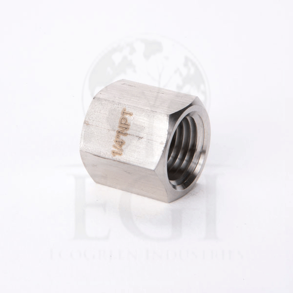 1/4" FNPT HEX CAP – HighPrecisionGas.com