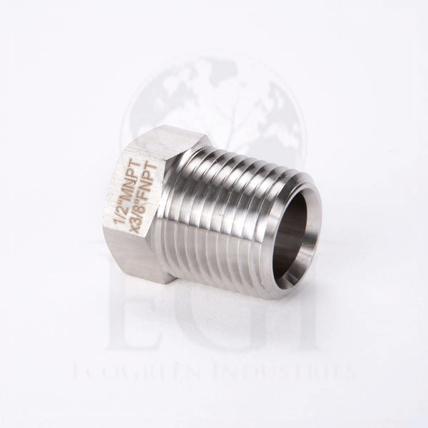 1/2" MNPT - 3/8" FNPT REDUCER – HighPrecisionGas.com