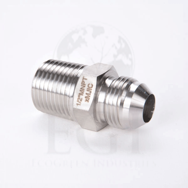1/2" MNPT - 1/2" MJIC ADAPTER – HighPrecisionGas.com