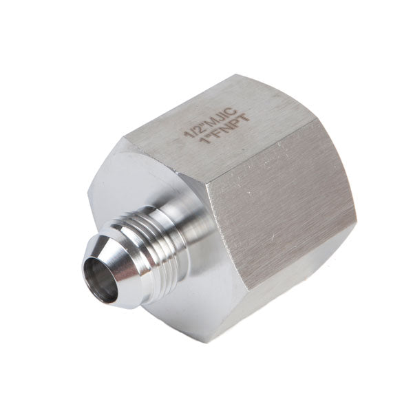 1" FNPT- 1/2" MJIC – HighPrecisionGas.com
