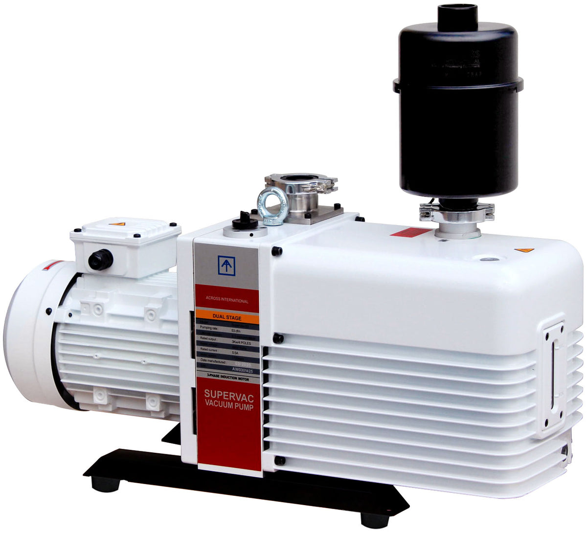 Ai SuperVac 53 cfm 2-Stage High Capacity Vacuum Pump – HighPrecisionGas.com