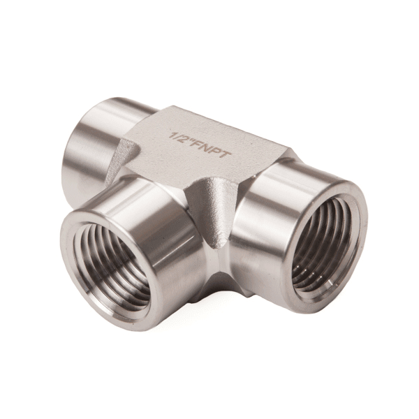 1/2" FNPT TEE – HighPrecisionGas.com
