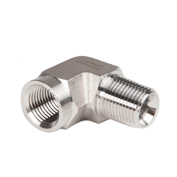 1/2" MNPT - 1/2" FNPT ELBOW – HighPrecisionGas.com